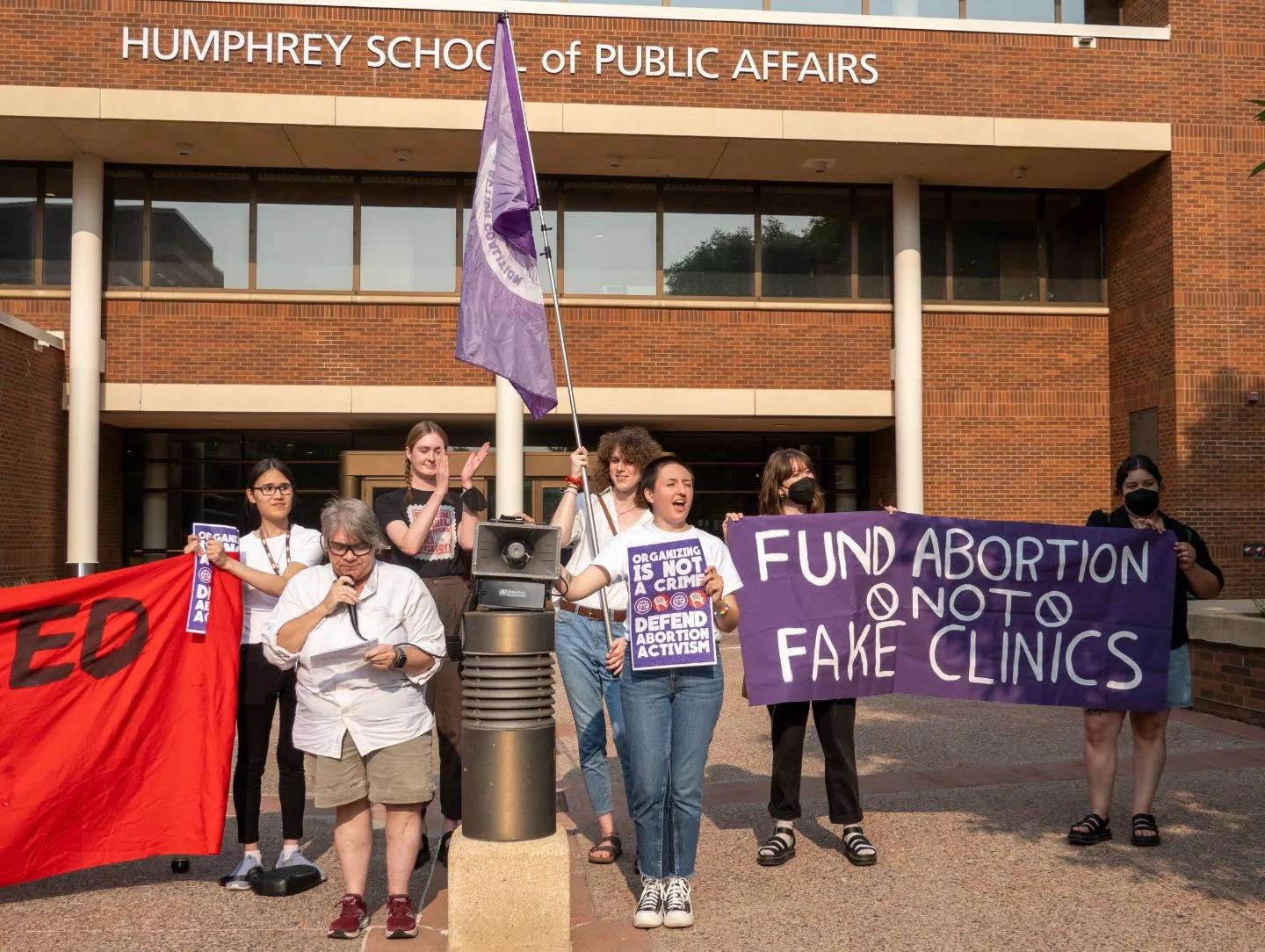 EMERGENCY PRESS CONFERENCE – MN Abortion Action Committee